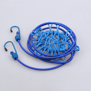 SHUBONIK Kapde Sukhane Ki Rassi Wire, Retractable Clothesline Elastic ...