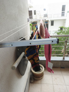 DRYILLA Wall Mount Cloth Drying Stand , Clothesline , Dryer Stand Iron ...