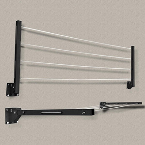 DRYILLA Wall Mount Cloth Drying Stand , Clothesline , Dryer Stand Iron ...