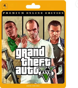 GTA 5 GRAND THEFT AUTO V PREMIUM EDITION (PC CODE (NO CD/DVD) Price in ...