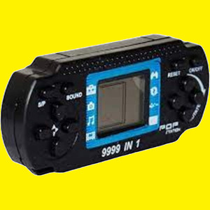 MATA JANKI Pop Station: Noir Notes Handheld Gaming Console Price in ...