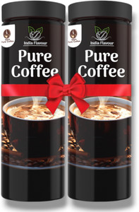 India Flavour Flavoured Instant Hot And Cold Pure Coffee Combo Pack for ...