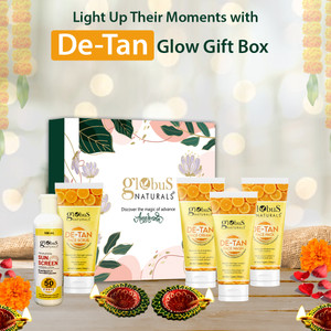 Globus Naturals De-Tan Diwali Glow Gift Box Price in India - Buy Globus ...