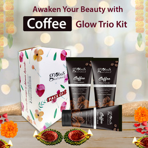 Globus Naturals Diwali Glow Coffee Trio Kit Price in India - Buy Globus ...