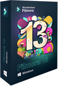Wondershare Filmora 13 Video Editor|Window|1 Year|Activation Details ...