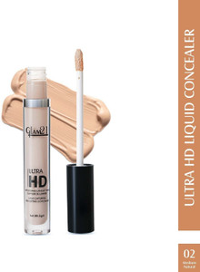 Glam21 Ultra HD Liquid Concealer for HD Finish | Non-sticky & Long ...