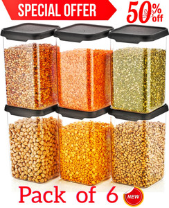 RK EMPIRE Plastic Grocery Container - 1100 ml Price in India - Buy RK ...