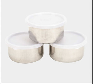 piyali Steel Utility Container - 900 ml Price in India - Buy piyali ...