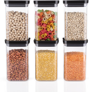 busaji enterprise Plastic Grocery Container - 1100 ml Price in India ...