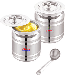 Ebun Stainless Steel Utility Container - 400 ml Price in India - Buy ...
