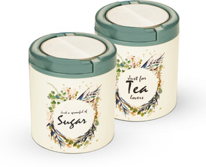 Trueware Plastic Tea Coffee & Sugar Container - 750 ml Price in India ...