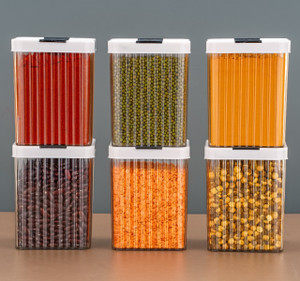 Defex Plastic Grocery Container - 1050 ml Price in India - Buy Defex ...