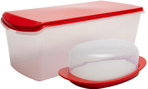 Gluman Polypropylene Bread Container - 300 ml Price in India - Buy ...