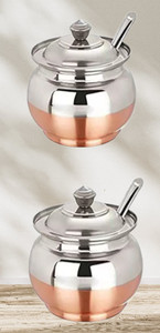 Mystte Stainless Steel Pickle Jar - 100 ml Price in India - Buy Mystte ...
