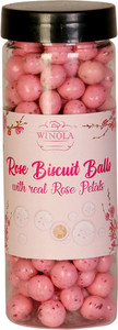 Winola Rose Biscuit Balls with Real Rose Petals Cookies Biscuit Price ...