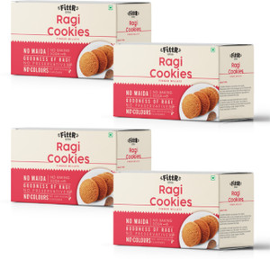fittr Ragi Millet Cookies with no Maida Multi Grain Biscuit Price in ...
