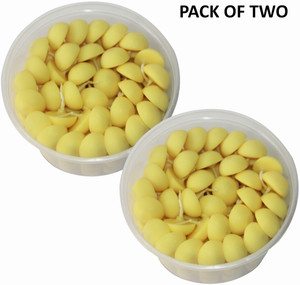 Om Phool Batti Cow Ghee Puja Batti || Ghee Jyoti for Aarti || Pack of 2 ...