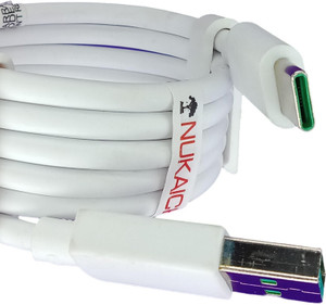 NUKAICHAU USB Type C Cable 6.5 A 1.01 m Copper Braiding USB-A to USB-C ...