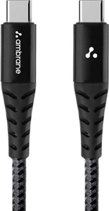 Ambrane USB Type C Cable 5 A 1.5 m ABCC-100 - Ambrane : Flipkart.com