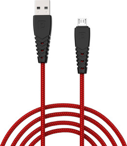 Portronics Micro USB Cable 2 A 1 m Nylon Braided Konnect B POR-1235 ...