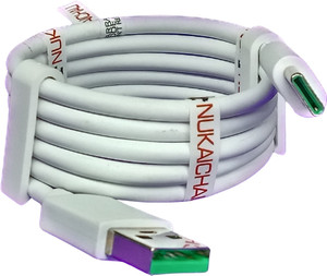 NUKAICHAU USB Type C Cable 5 A 1.06 m Copper Braiding C Type Data Cable ...