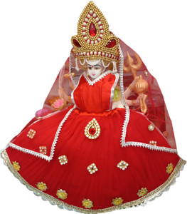 DESIGNER DEVI DRESSES Navratri Durga mata Kali mata Radha Rani 18 ...