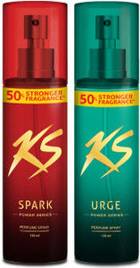 KS SPARK URGE POWER SERIES Body Spray - For Men & Women - Price in ...