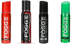 Buy FOGG charm punch amaze & nice Mobile Pack Pocket Deo (25ml x 4pack ...