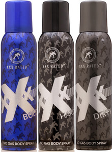 xxx Bold, Hard & Dirty Deodorant Spray - For Boys & Girls - Price in ...