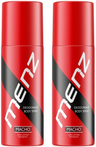 MENZ Long Lasting Deodorant Macho with Fresh & Authentic Fragrance Body ...