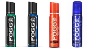 Buy FOGG RUSH FORCE HAPPY & RELISH MOBILE POCKET DEO (25ML x 4 PACK ...