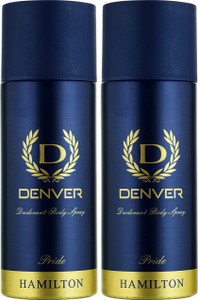 DENVER Pride Combo Body Spray Deodorant Spray - For Men - Price in ...