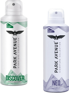 PARK AVENUE New Neo & Discover Premium Body Deodorant Spray, 150ml ...