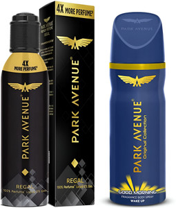 Buy PARK AVENUE Original Good Morning and Regal 100% Perfume Eau de ...