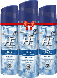 HE Arctic | 120 ML Each Deodorant Spray - For Men - Price in India, Buy ...