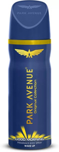 PARK AVENUE Good Morning Fragrance Deodorant Spray - For Men - Price in ...