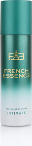 FRENCH ESSENCE Luxury Intimate No Gas Deodorant Body Spray - For Men ...