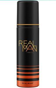Real Man Thrill 200 ML Body Spray - For Men - Price in India, Buy Real ...