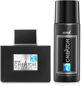 RIYA Creator Perfume 100 ML & Creator Deodorant 150 ML Combo Pack ...