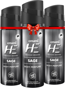 HE Sage Deodorant Spray - For Men - Price in India, Buy HE Sage ...