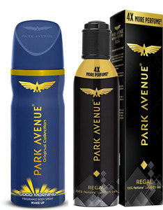 Buy PARK AVENUE Regal & Good Morning Long Lasting Perfume Perfume - 270 ...