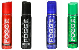 Buy FOGG charm amaze relish& nice Mobile Pack Pocket Deo (25ml x 4pack ...