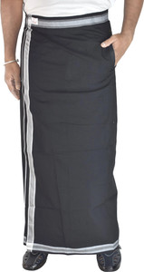 TUNI MANI Kerala Style Pocket Dhoti Solid Men Dhoti - Buy TUNI MANI ...