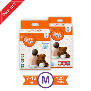 Coo Coo Baby Pants Style Diaper Size Medium - M - Buy 120 Coo Coo Pant ...