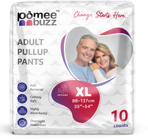 Pomee buzz Pull Ups Pants, Waist Size (88 -137 Cm | 35 -54 Inch), Adult ...
