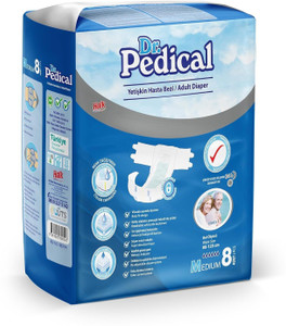 Dr pedical Imported Adult Diaper for Women and Men, 24 Hours Protection ...