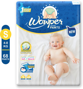 Wowper Fresh Baby Diapers Pants | Wetness Indicator | Upto 12 Hrs ...