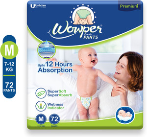 Wowper Fresh Baby Diapers Pants | Wetness Indicator | Upto 10 Hrs ...
