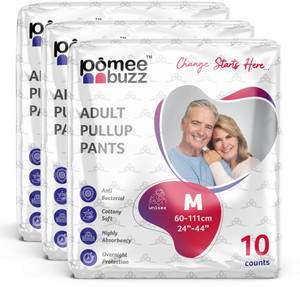 Pomee buzz Pull Ups Pants, Waist Size (60 - 85 Cm | 24 -33 Inch), (Pack ...