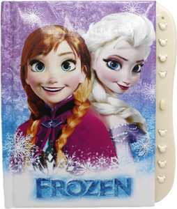 neoinsta shopping Frozen lock book Book-size Diary Unruled 50 Pages ...